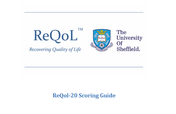 ReQoL: Scoring Guide