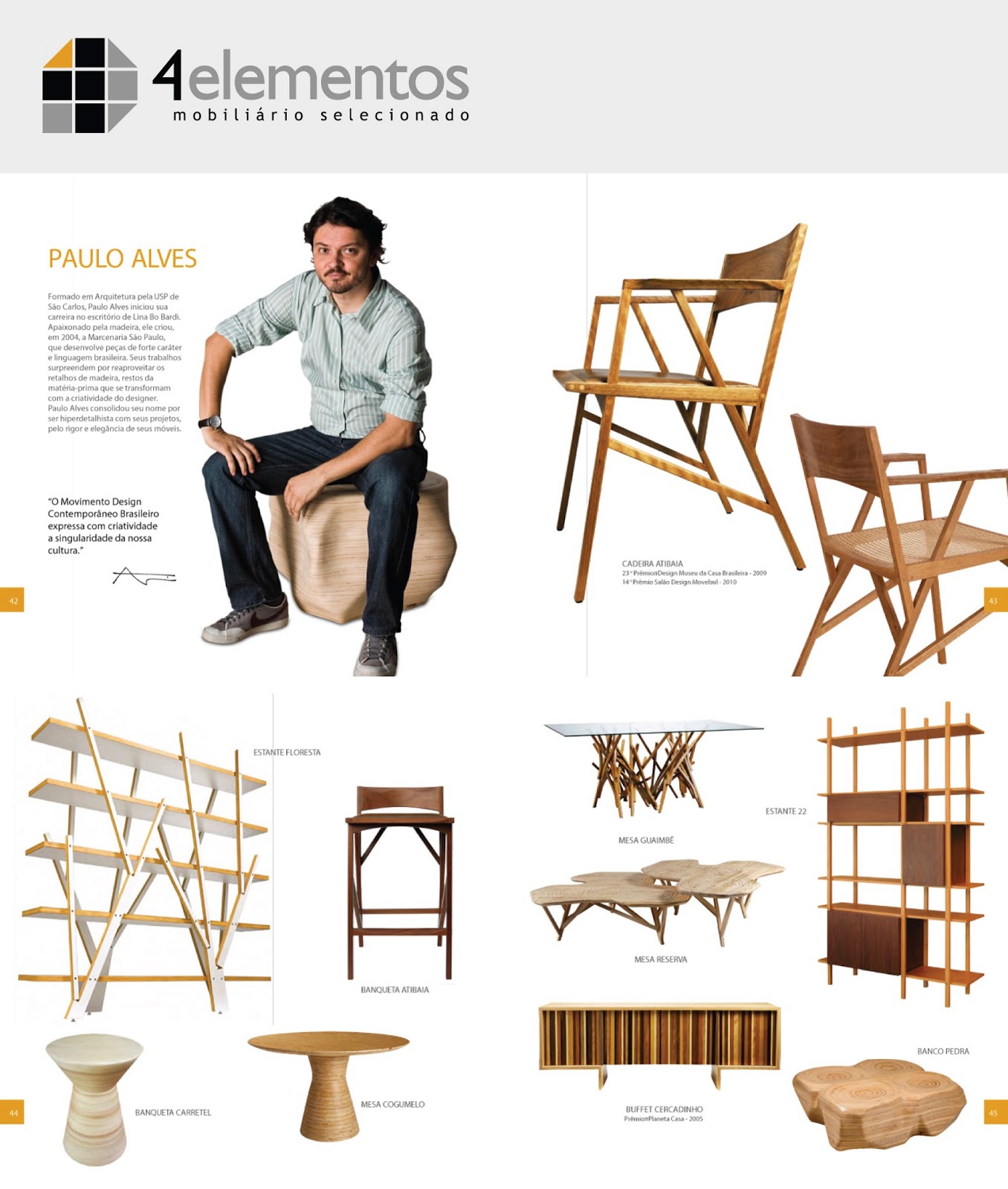 Paulo Alves Design: 4 Elementos - Movimento Design Contemporâneo ...