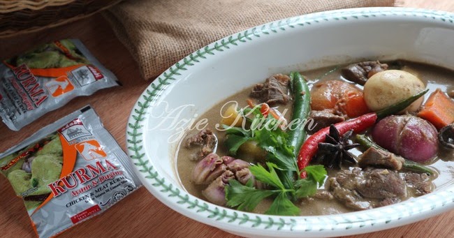 Daging Masak Kurma - Azie Kitchen