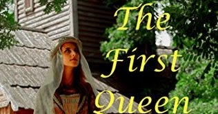 Reading the Ages: The First Queen of England - MJPorter ~ Will look for ...