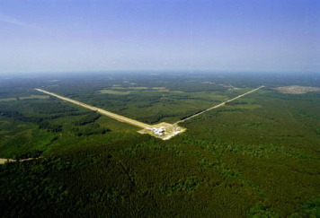 LIGO, observatorio de ondas gravitacionales.