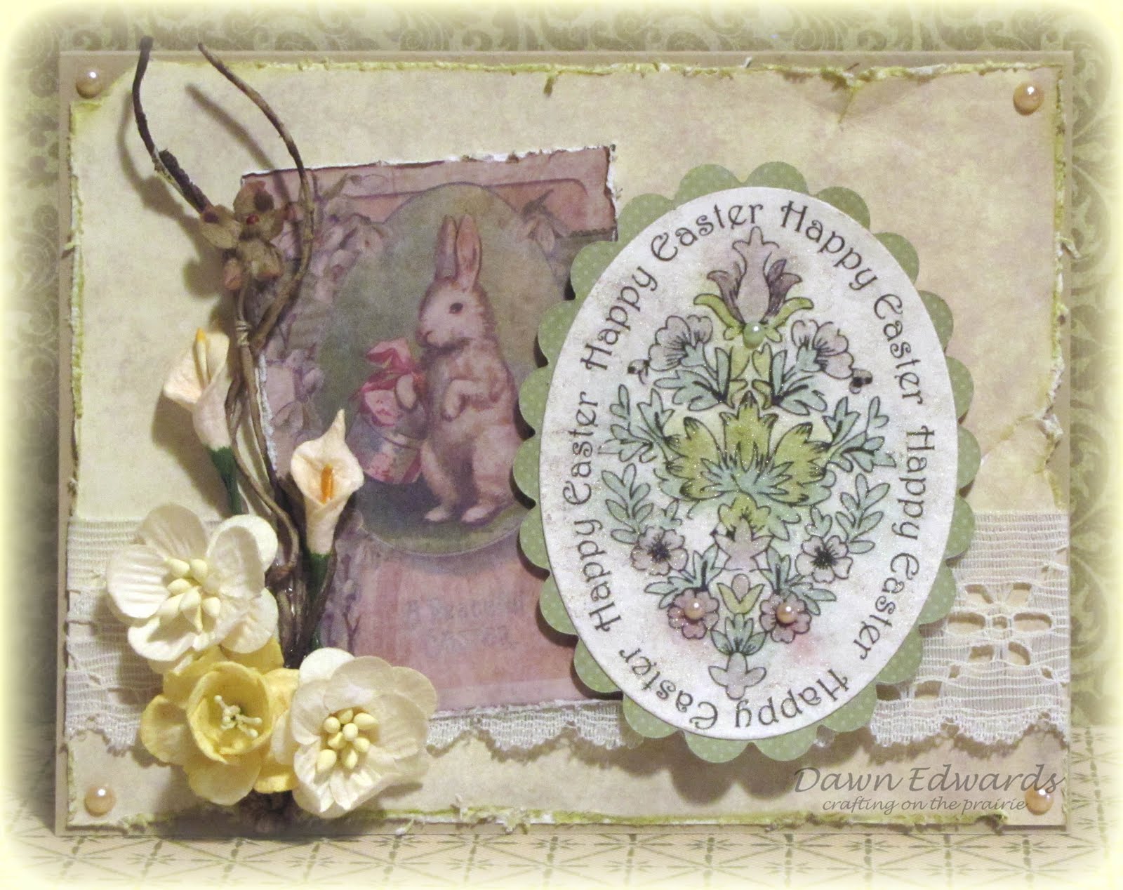 Crafting on the Prairie: Vintage Easter