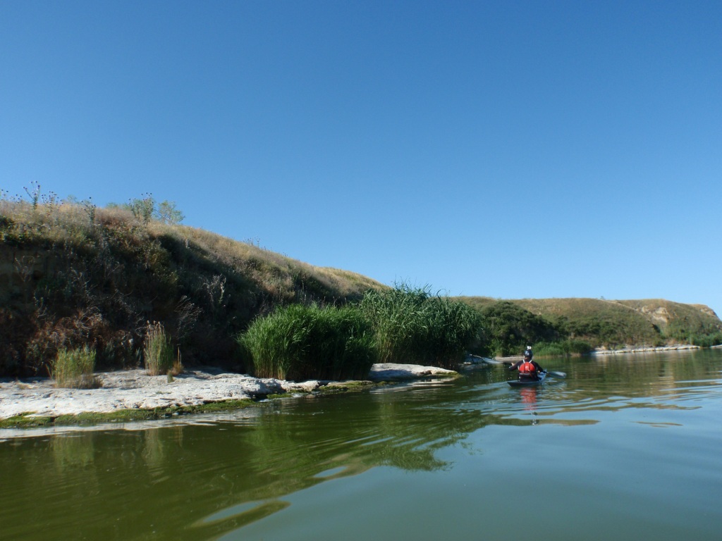 Insula Popina – Romania vazuta din caiac