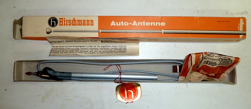 Karmann Ghia Lowlight: Hirschmann Antenne