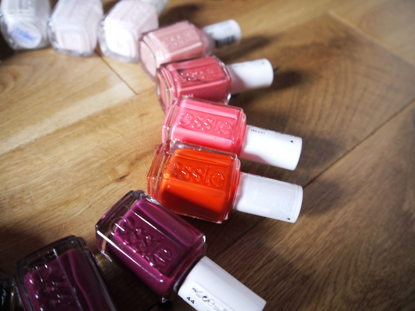 Inside: My Essie Collection | Lyon Notes