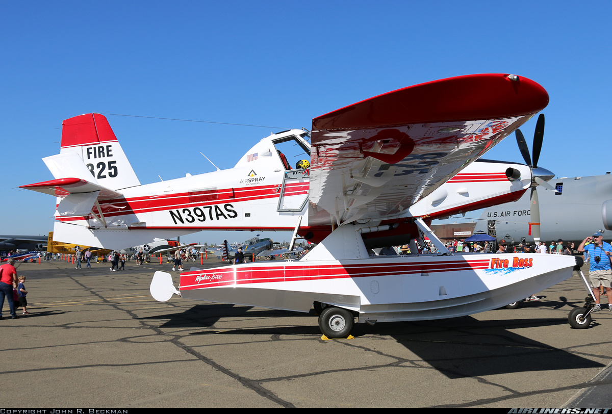 MEC&F Expert Engineers : An Air Tractor AT-802A Fire Boss aircraft ...
