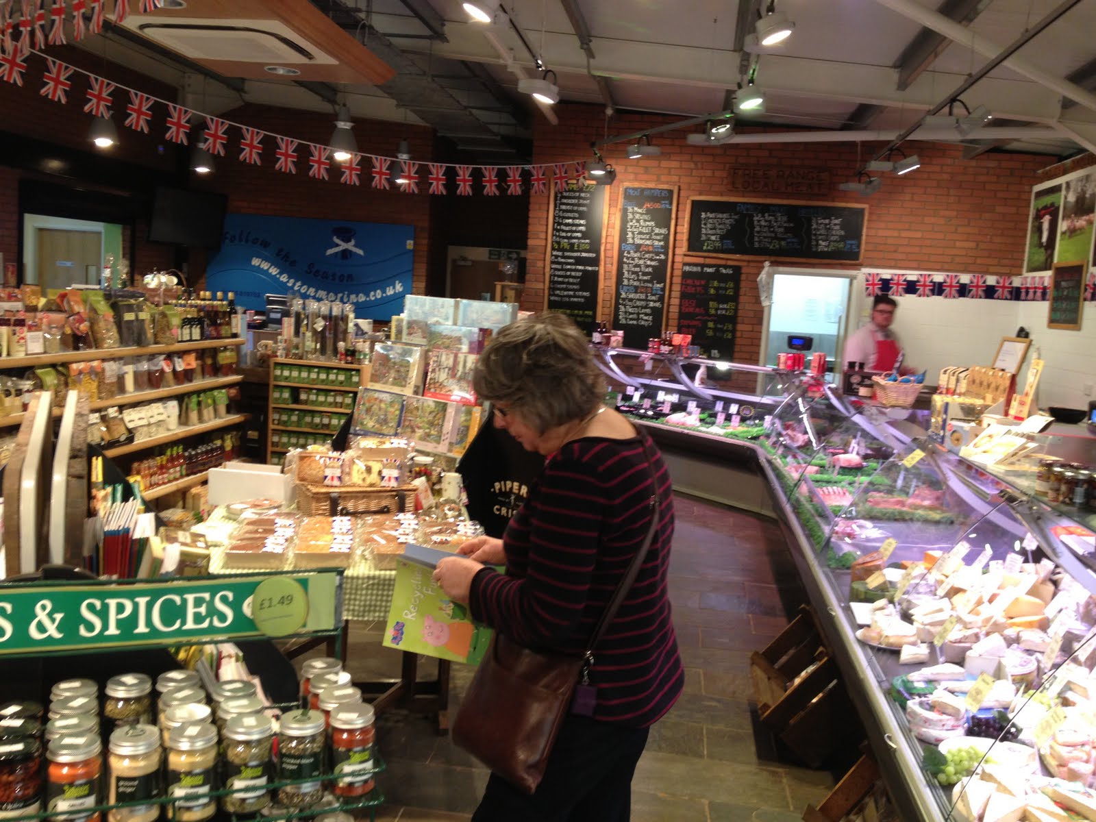 Narrow Boat Albert: Aston Marina, Stone