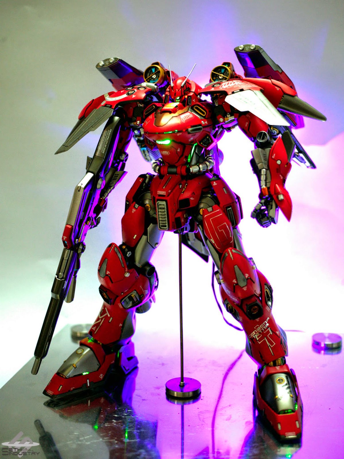 GUNDAM GUY: G-System 1/60 AGX-04A Gerbera Tetra Plus "Kai" - Customized ...