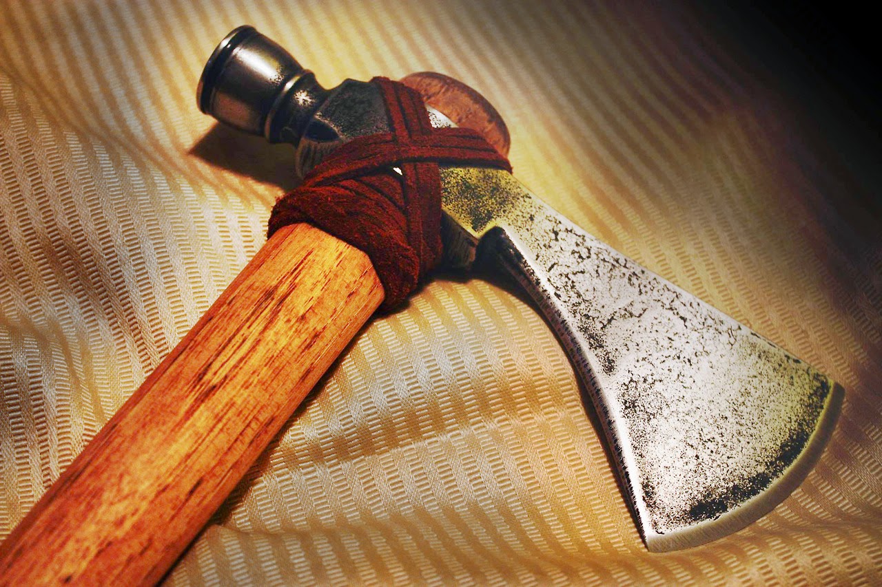 Axeman's Journal: Custom Pipehawk Mod by Michael Skelton