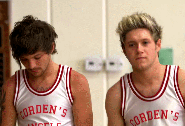 VJBrendan.com: One Direction Plays Dodge Ball on The 'Late Late Show ...