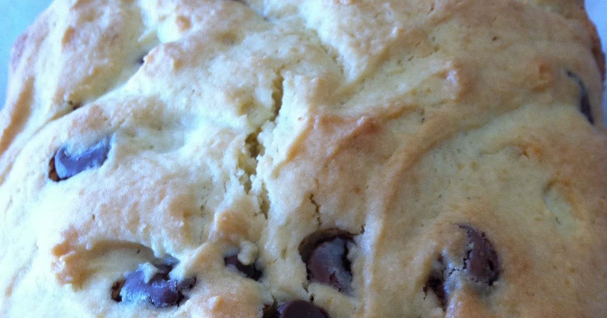 Chocolate Chip Cream Cheese Bread