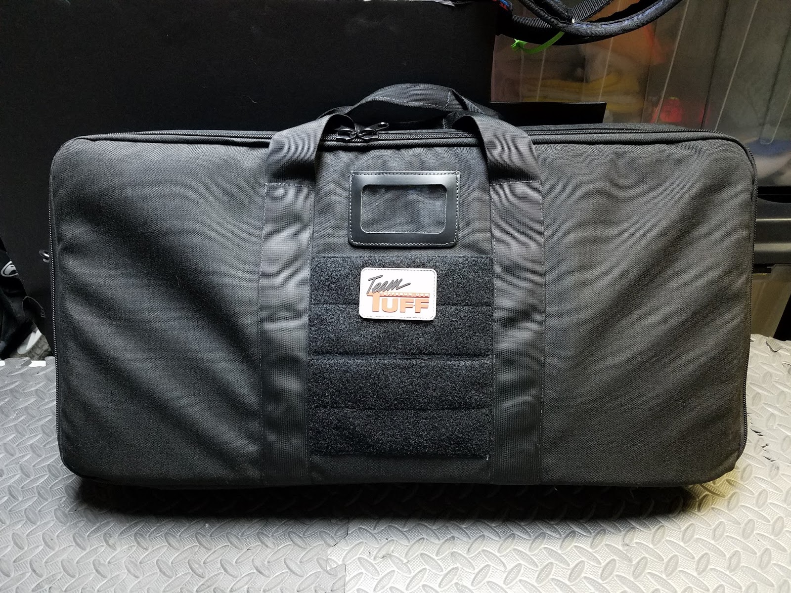 The Couple That Shoots Together...: TUFF Products Display Covert Rifle Case