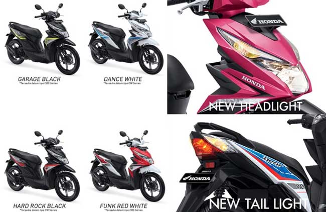 Spesifikasi dan Harga All New Honda BeAT eSP 2016 Terbaru - Berita ...