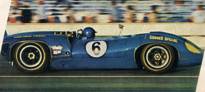 Phil Are Go!: Car Week, Day 2, - Sunoco Lola-Chevrolet T-70 Mk II