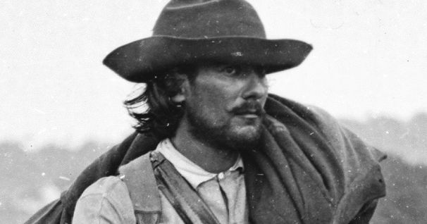 daily timewaster: A photograph of Confederate soldiers captured at ...