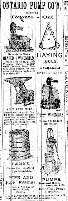 Pioneer & Vintage Advertisements: 1880's Advertisements