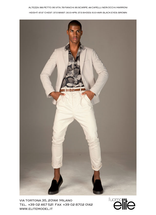 Show Package – Milano S/S 15: Elite (Men) | Brazil Male Models