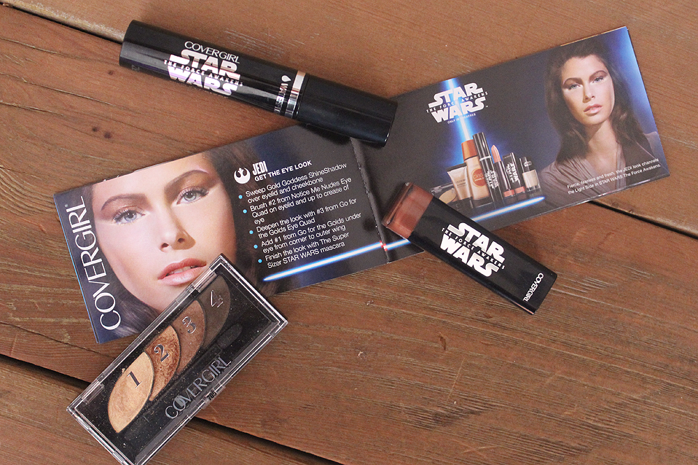 Star Wars Jedi Makeup Tutorial + Rite Aid & CoverGirl Beauty ...