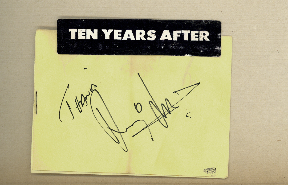 DAVID'S ROCK SCRAPBOOK: ALVIN LEE with Ten Years After & Alvin Lee & Co.