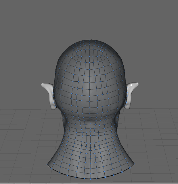 FACE RETOPOLOGY | CGI Artist ANJAN