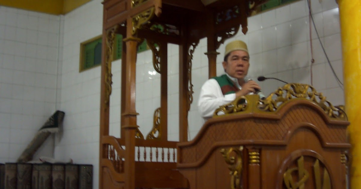 Subuh Keliling Ketapang: SULING DI MASJID AL-FALAH