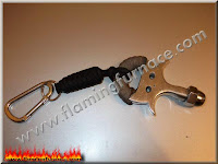 Sand casting Aluminum Key Fob ~ Metal casting projects