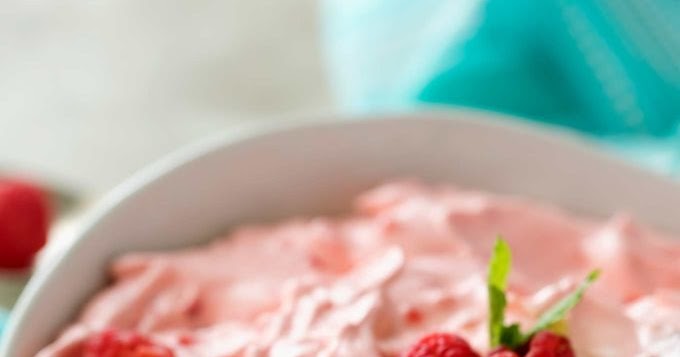 RáSPBERRY FLUFF JELLO SáLáD | Healthy Food Recipes