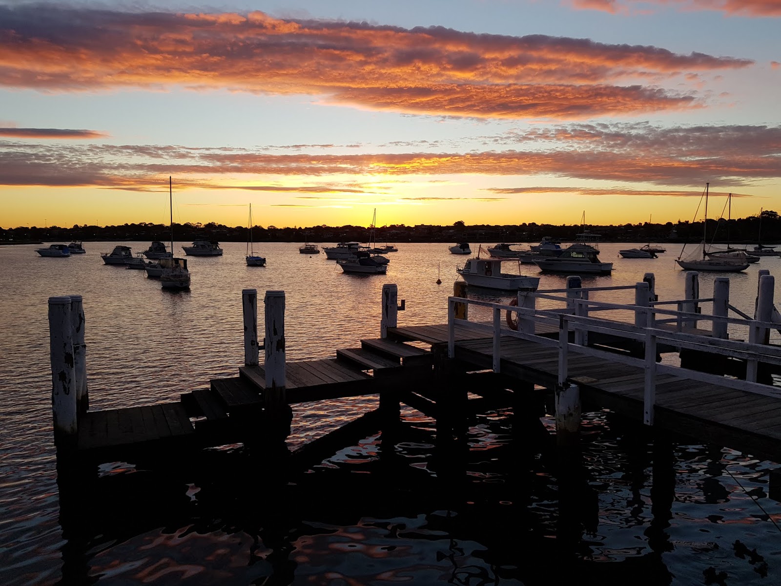 Sydney - City and Suburbs: Lilyfield, wharf