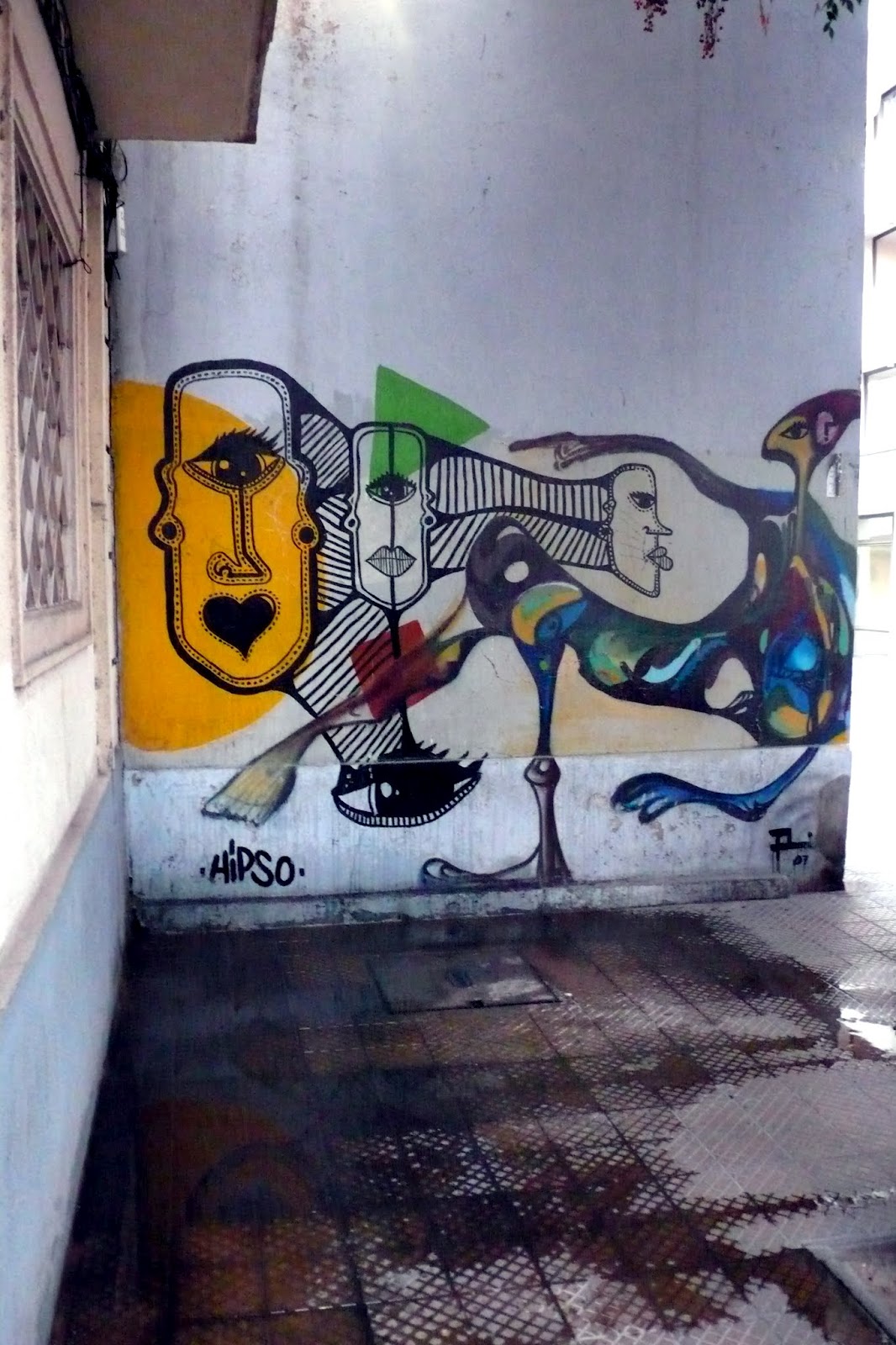 Uulitsakunst - Street art of Santiago de Chile - Arte Callejero de ...