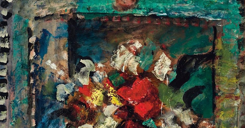 A Still Life Collection: Georges Rouault (1871-1958) - Fleurs décoratives