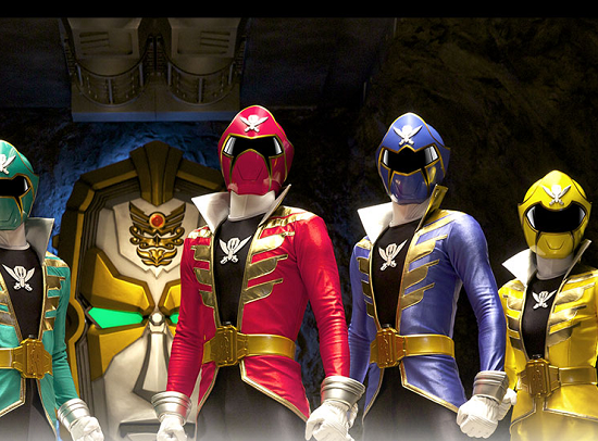 Power Rangers Super Megaforce - Evento de Lançamento