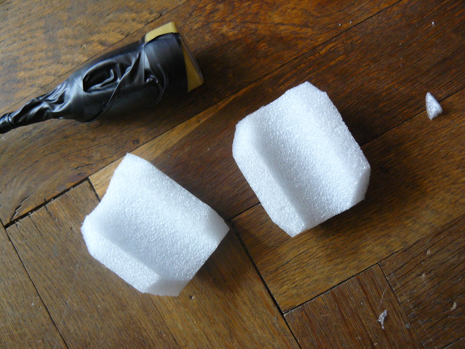 Buskador's LARP: The archery and homemade larp arrows tips.