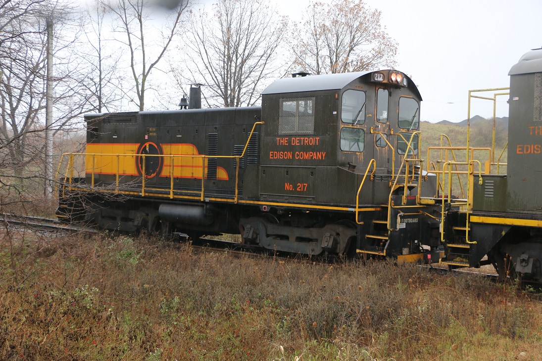 Michigan Exposures: A Detroit Edison Switcher Engine