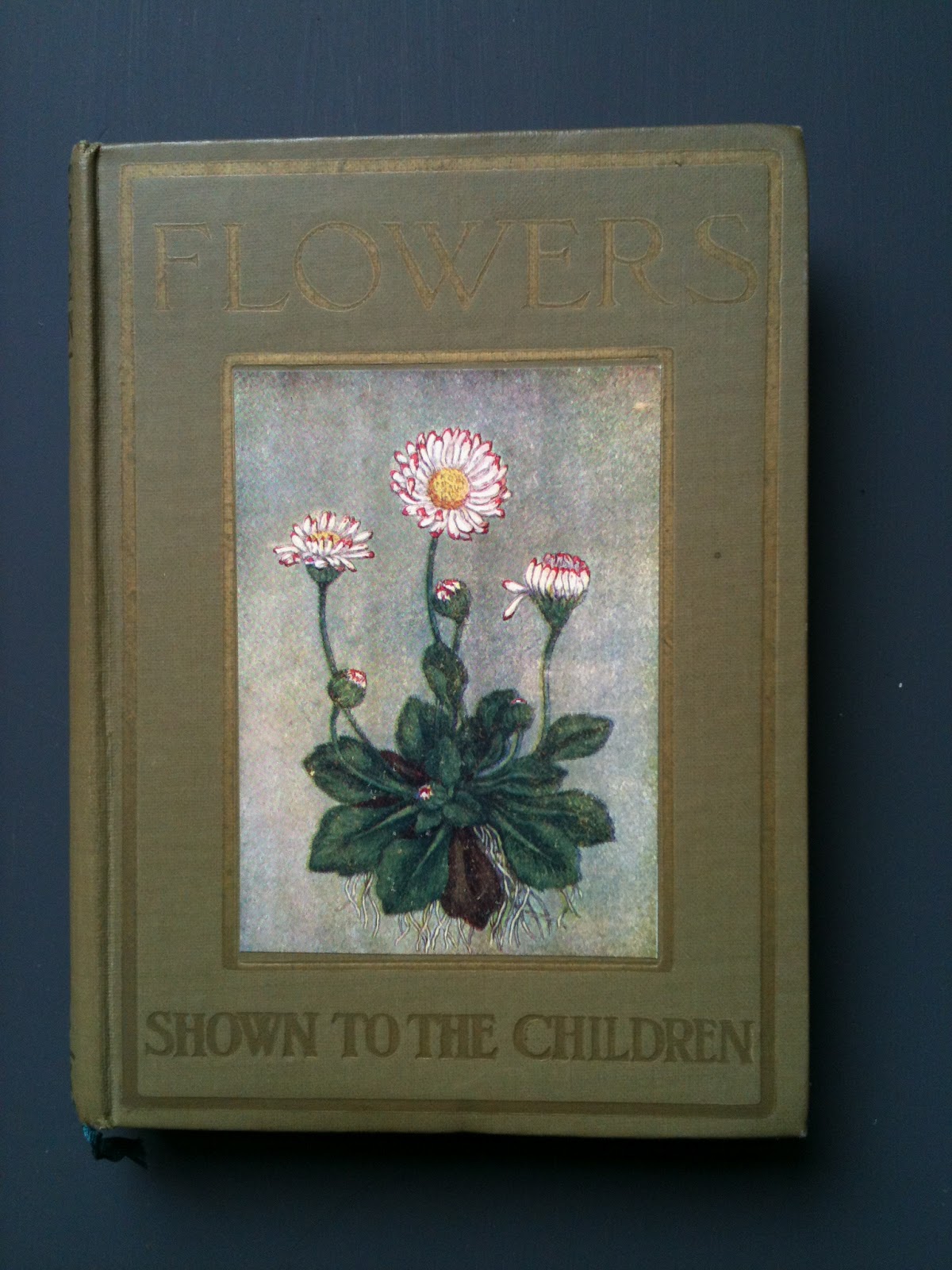 Moss: Favourite flower books