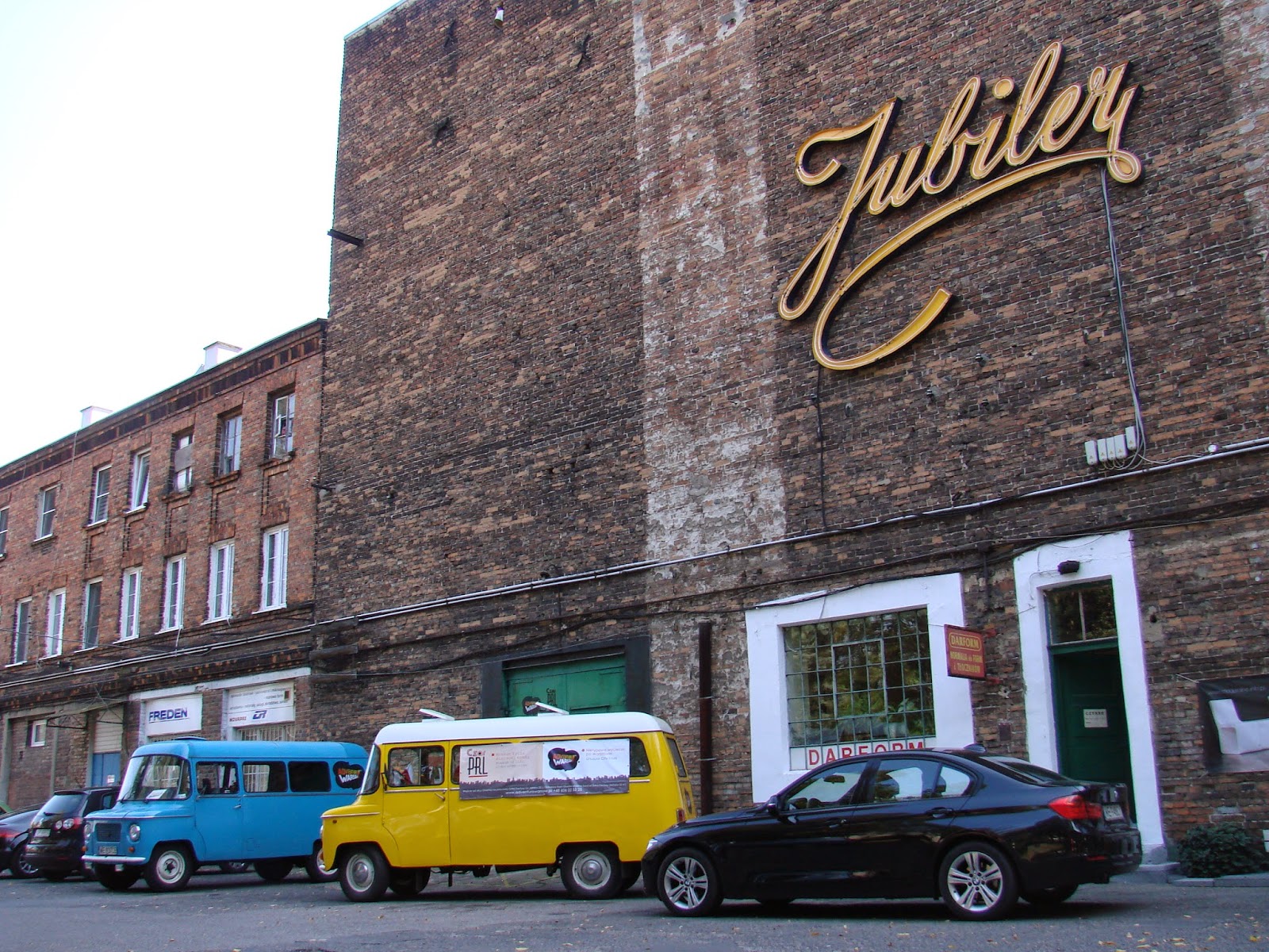 voyages mes : Soho Factory (Warszawa)