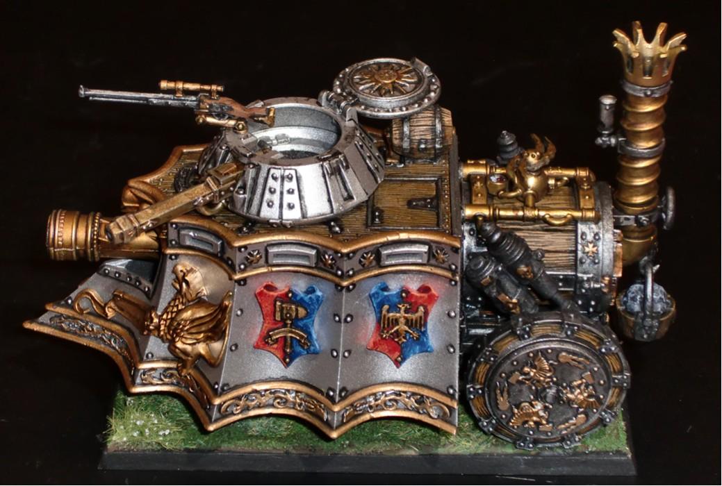WAB Corner: Empire Steam Tank - Ready for Battle