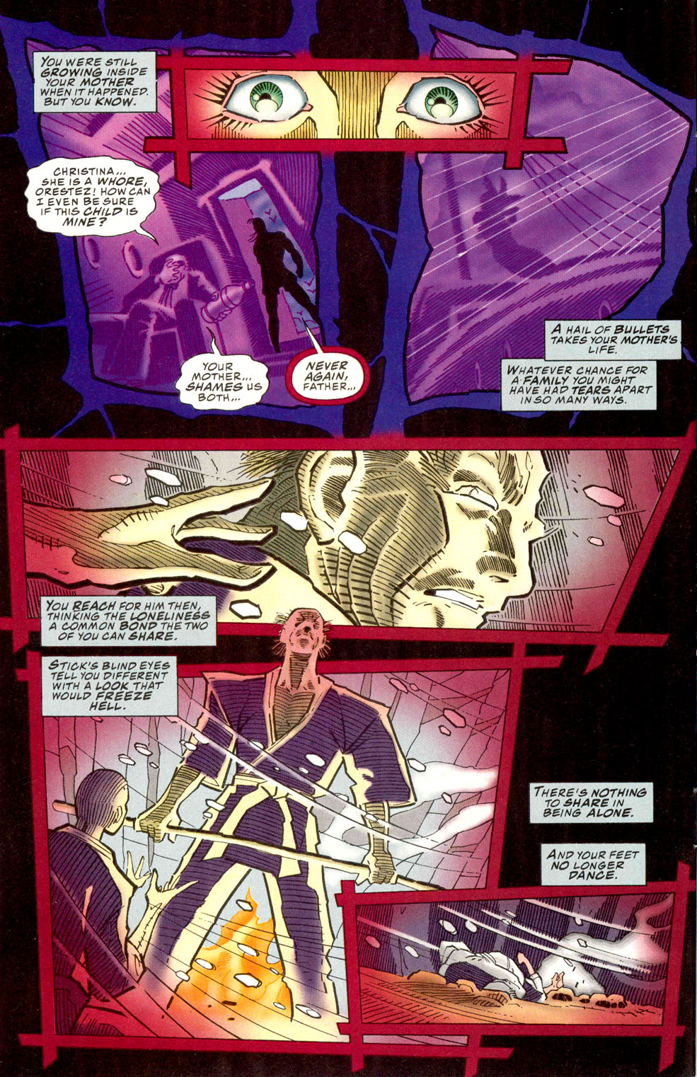 A Comic Odyssey: The Logan Family Tree