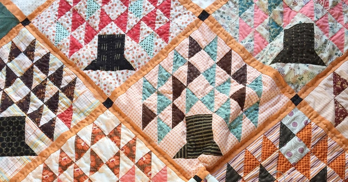 Quilty Folk: Tree of Life in the Hoop and the Other HST Quilt in the Works