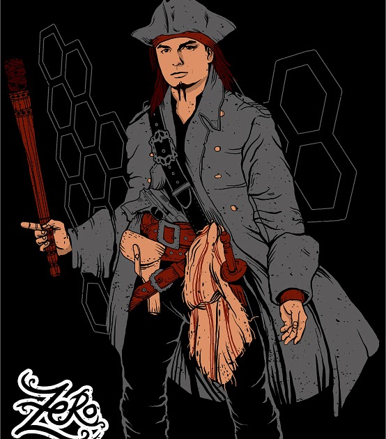 zerobriant: Captain Jacks!