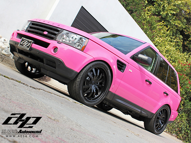 Range Rover Sport Pink