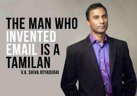 World... India... Tamil...: The Inventor of Email ...VA Shiva Ayyadurai