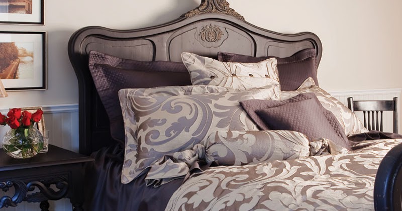 Brown & Cream Luxury Bedding - St Geneve Tosca | Sheet Envy