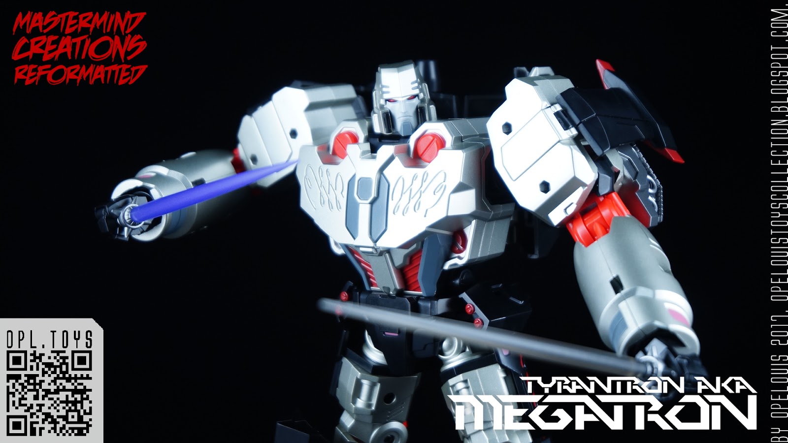 Opelouis's Toys Collection: Mastermind Creations Reformatted R-28 ...