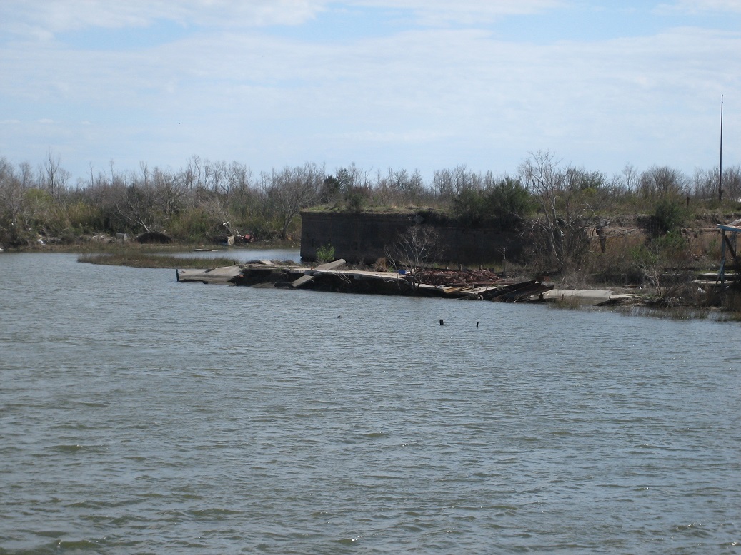 Deserted Places: The ruins of Fort Macomb in New Orleans