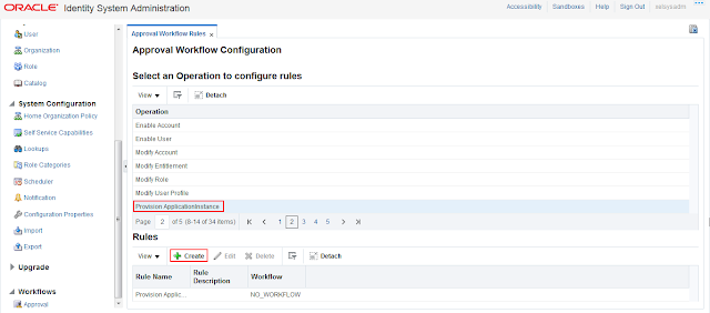 Oracle Identity Manager Academy: OIM 11g R2 - How to Create Approval ...