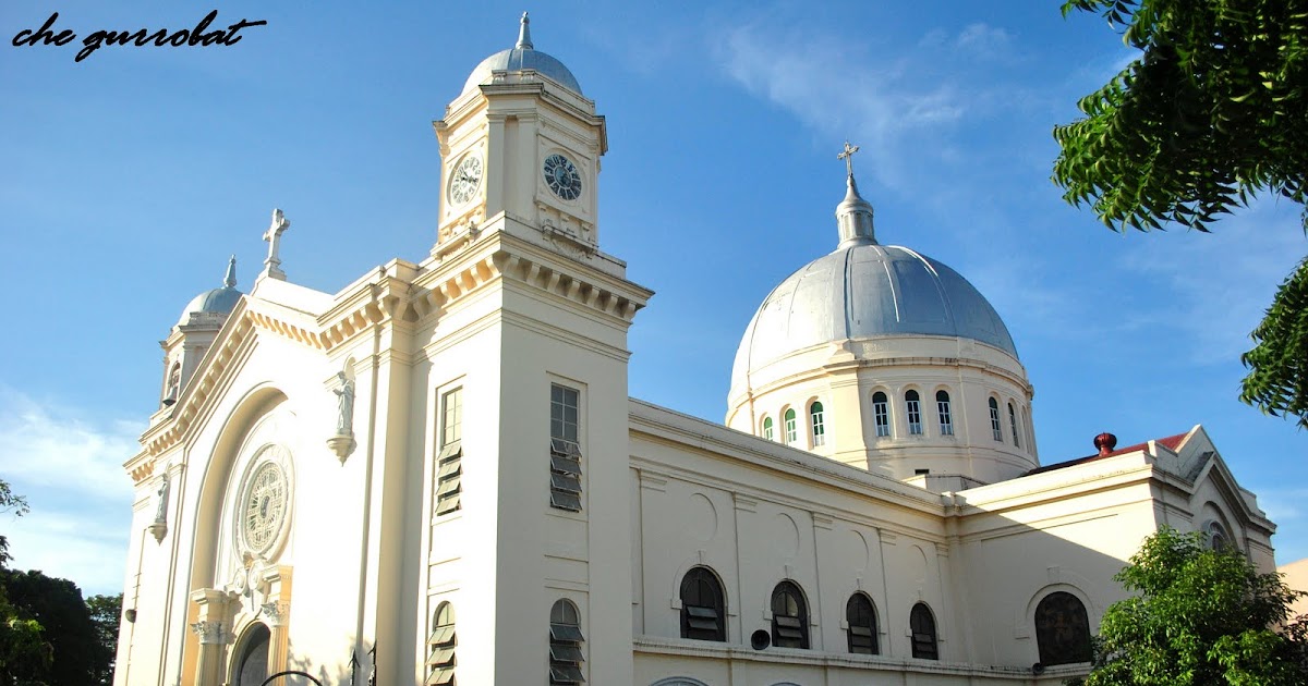 Backpacking Pilipinas: Philippine Churches: San Diego Pro-cathedral