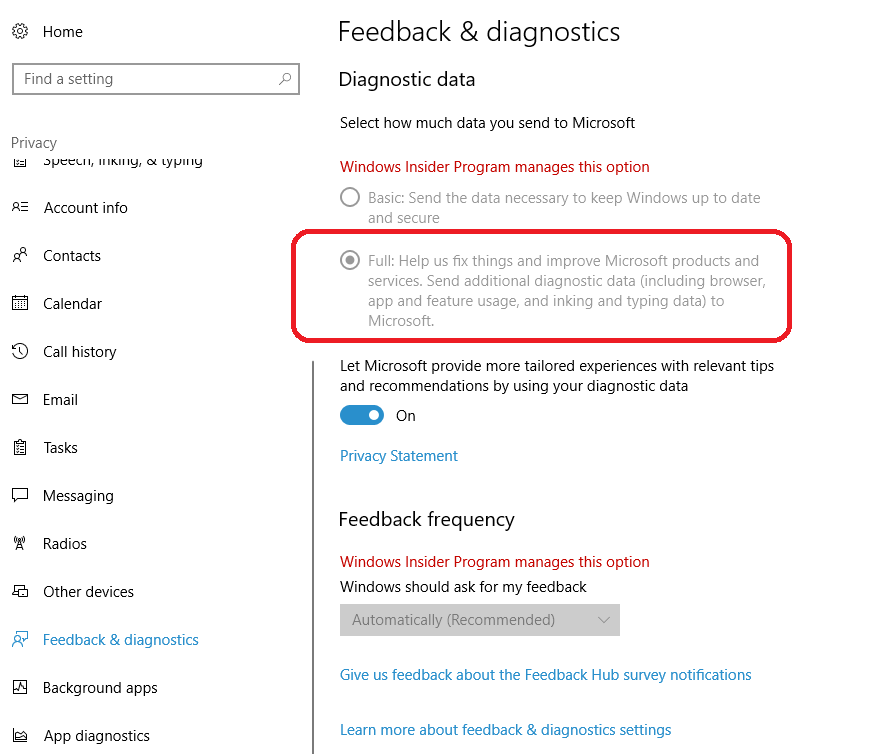 There's a script for that: Windows Insider Program Get Started Button ... There's a script for that: Windows Insider Program Get Started Button ...