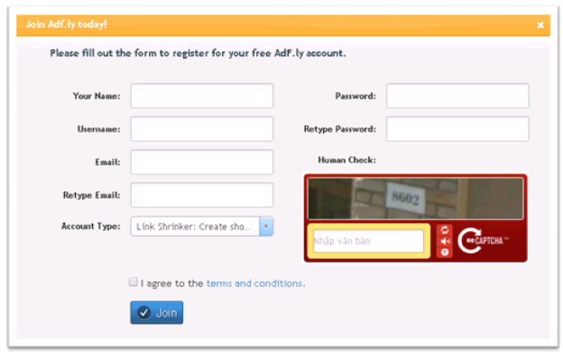 kiếm tiền cùng adf.ly: Giới thiệu sơ lược về adf.ly