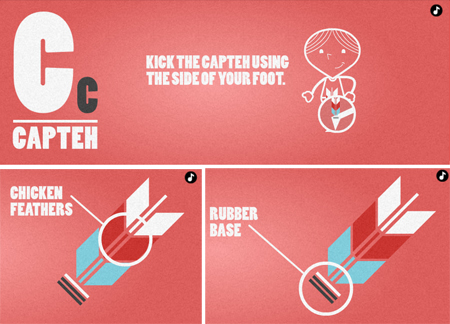 Traditional Games in Malaysia: Capteh