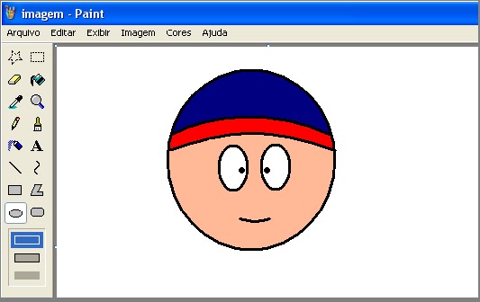 Malucão ajuda Malandrão: Aprendendo a desenhar no Paint
